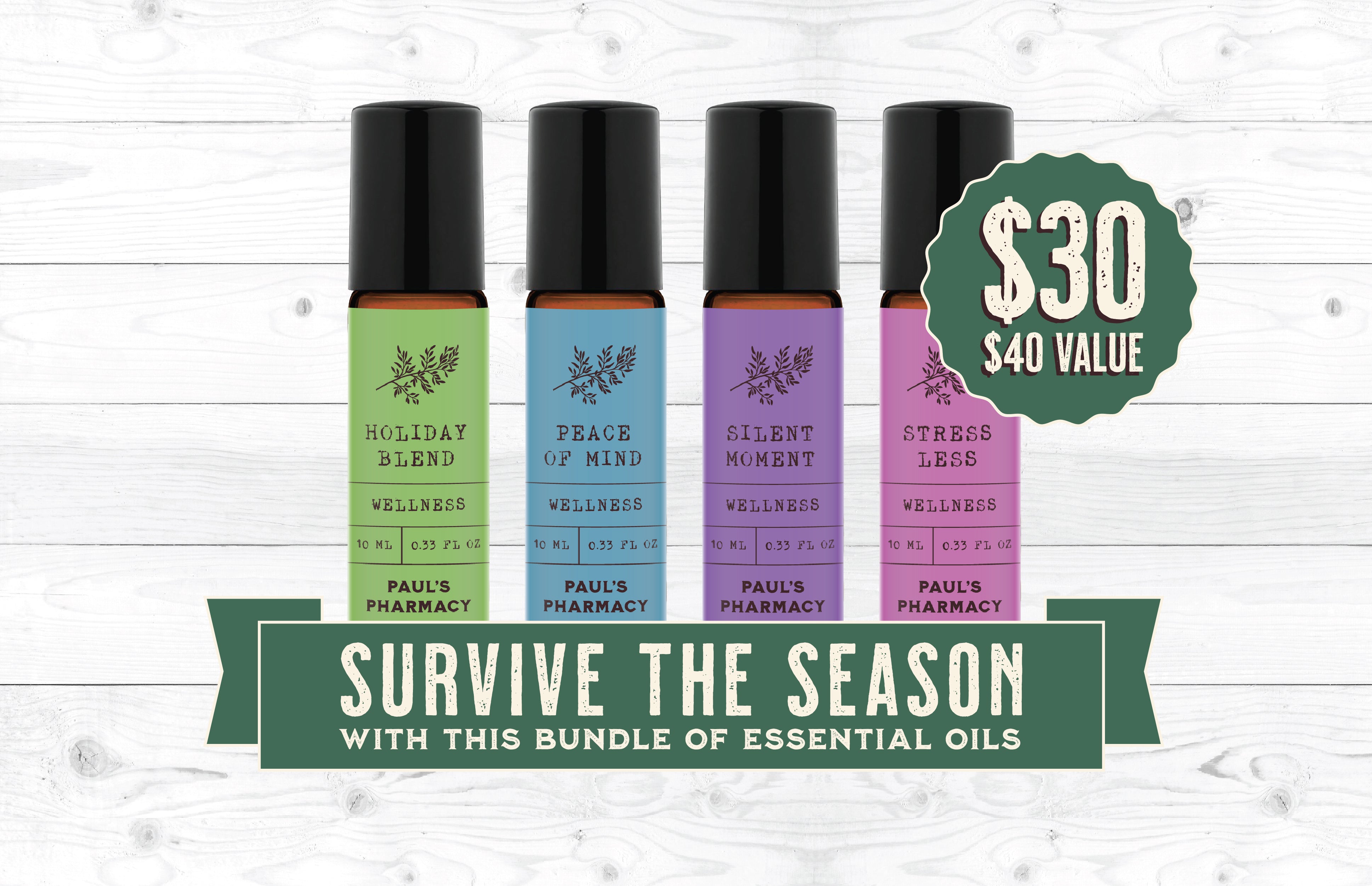 SURVIVE THE SEASON BUNDLE – Paul's Pharmacy