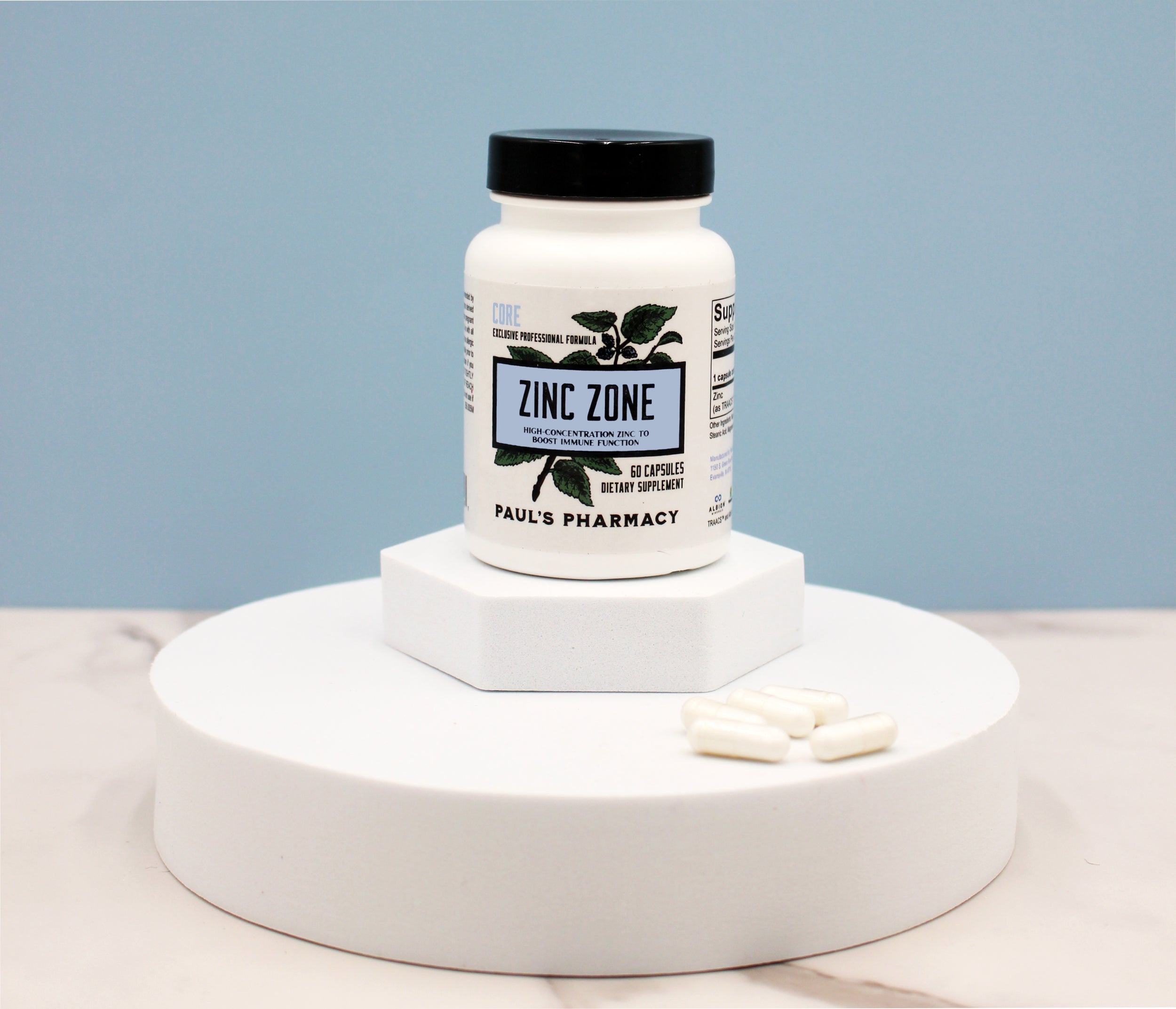 ZINC ZONE – Paul's Pharmacy