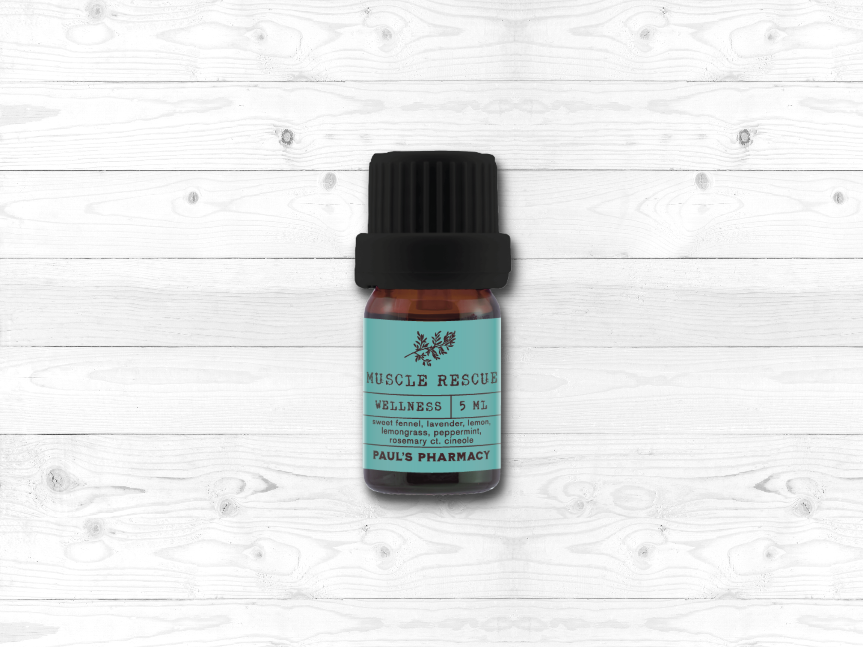 MUSCLE RESCUE 5 ml – Paul's Pharmacy